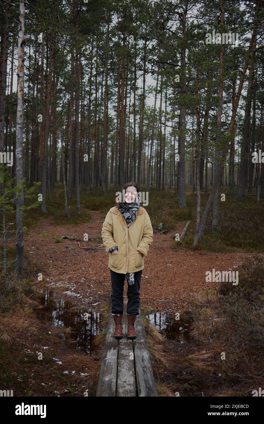 Embracing the Tranquility of the Forest: A Peaceful Walk in Nature ...