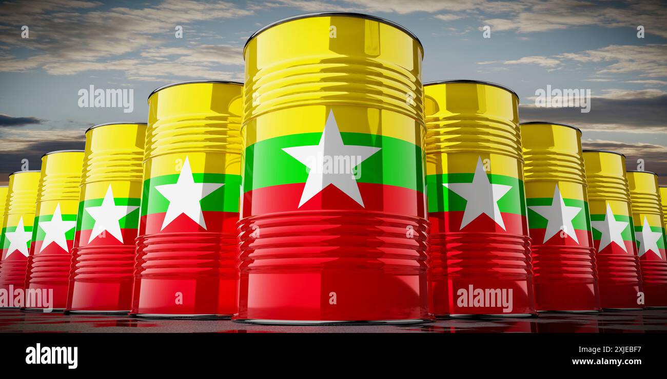 Myanmar gas reserve hi-res stock photography and images - Alamy
