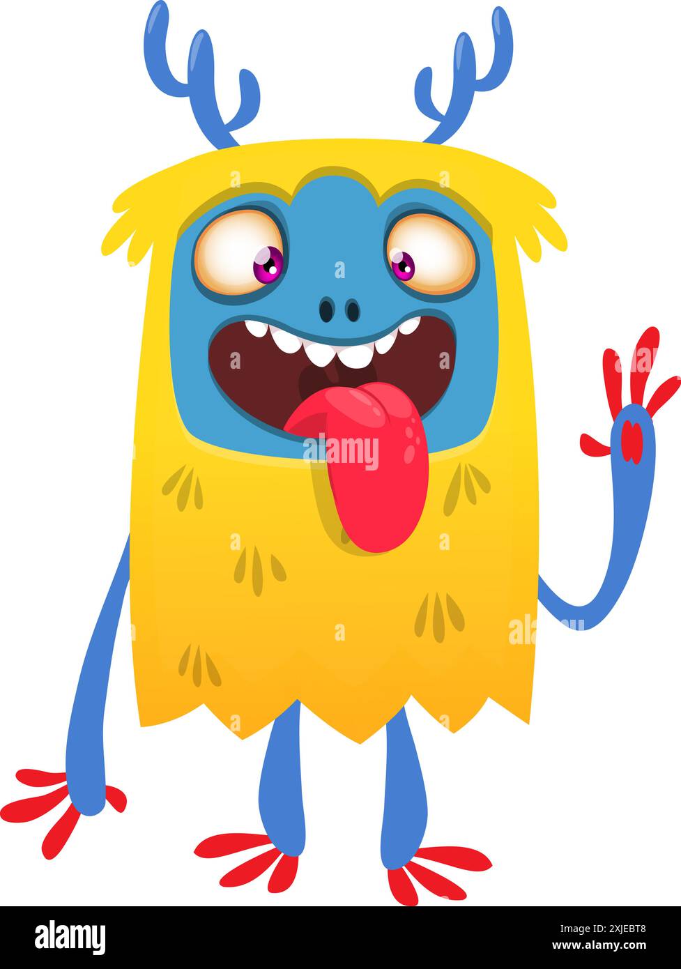 Creepy hands waving Cut Out Stock Images & Pictures - Alamy