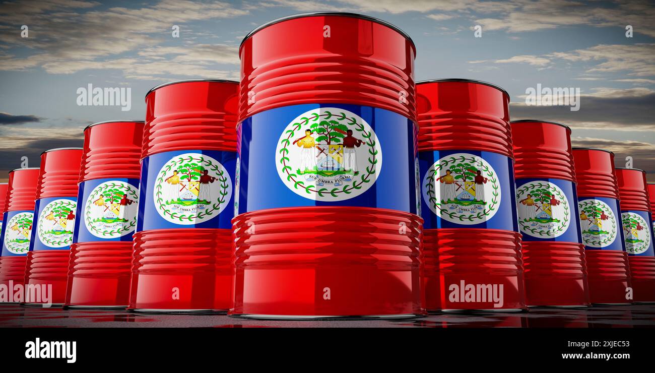 Belize gas hi-res stock photography and images - Alamy