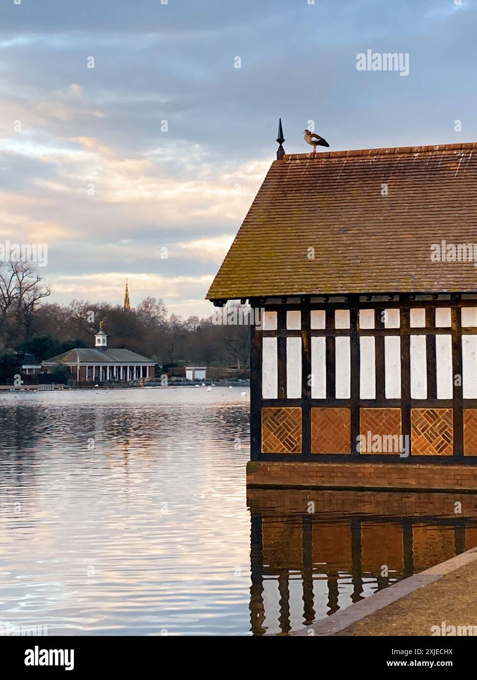 Park boat house hi-res stock photography and images - Alamy