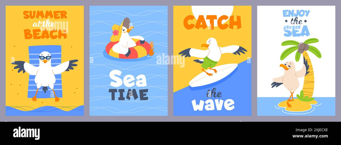 Funny travel mascot Stock Vector Images - Alamy