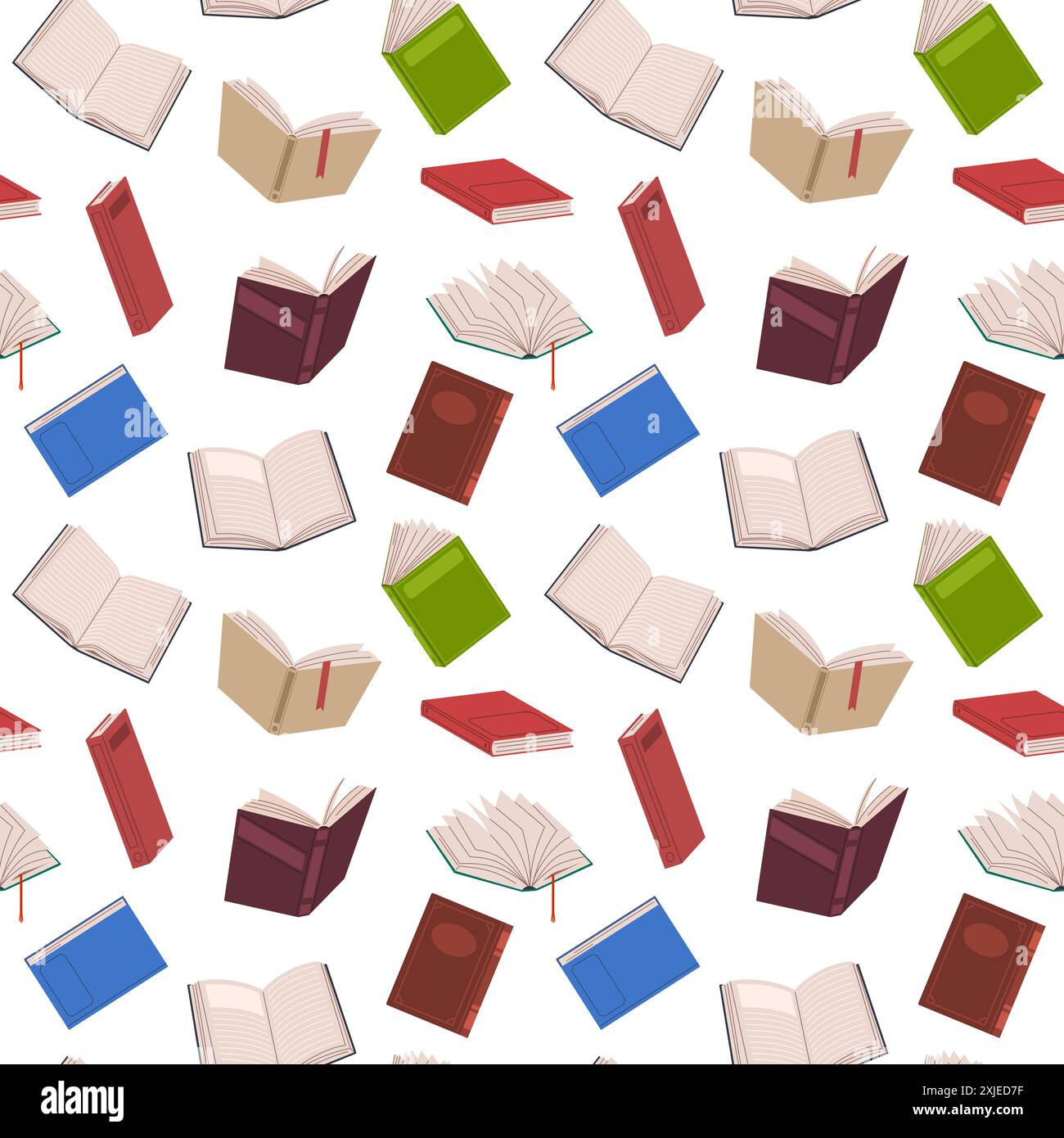 Books open color background Stock Vector Images - Alamy