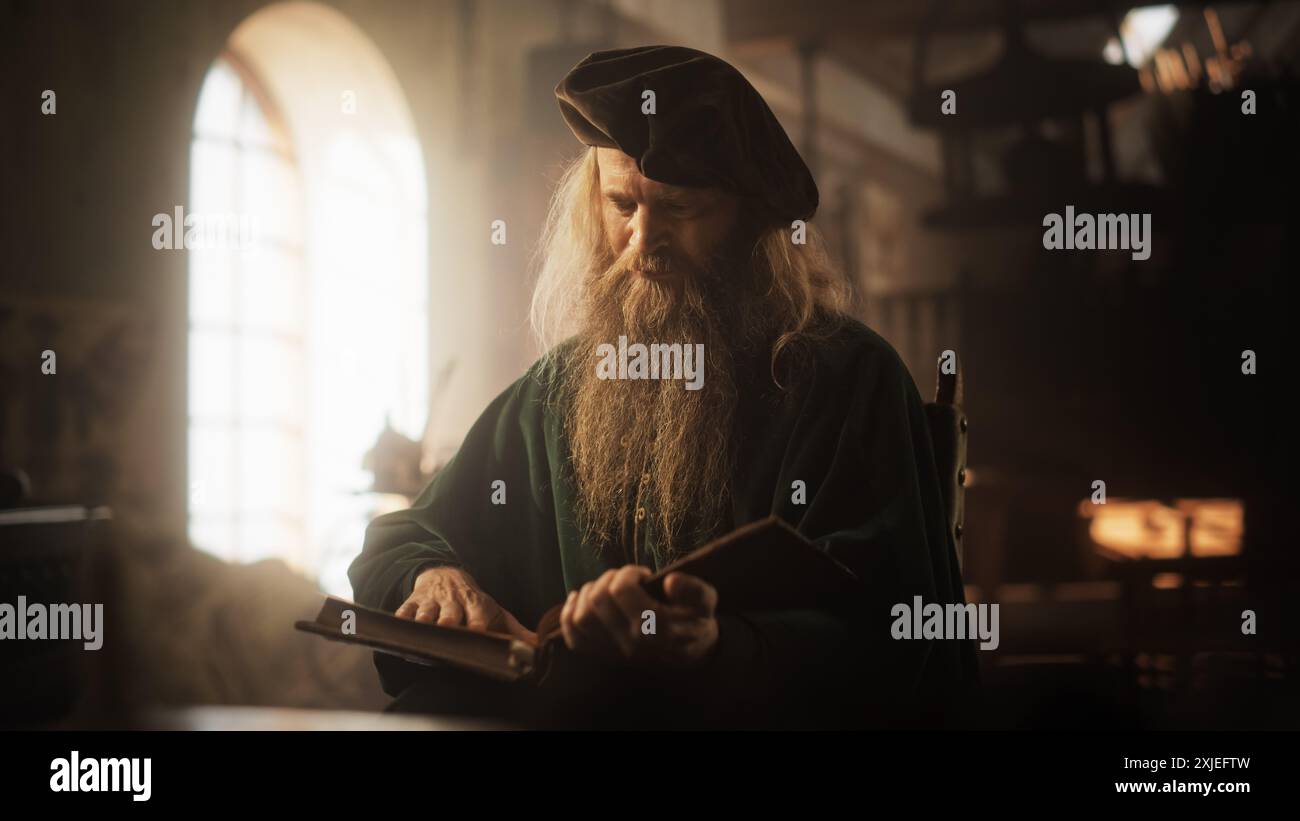 Male storyteller hi-res stock photography and images - Alamy