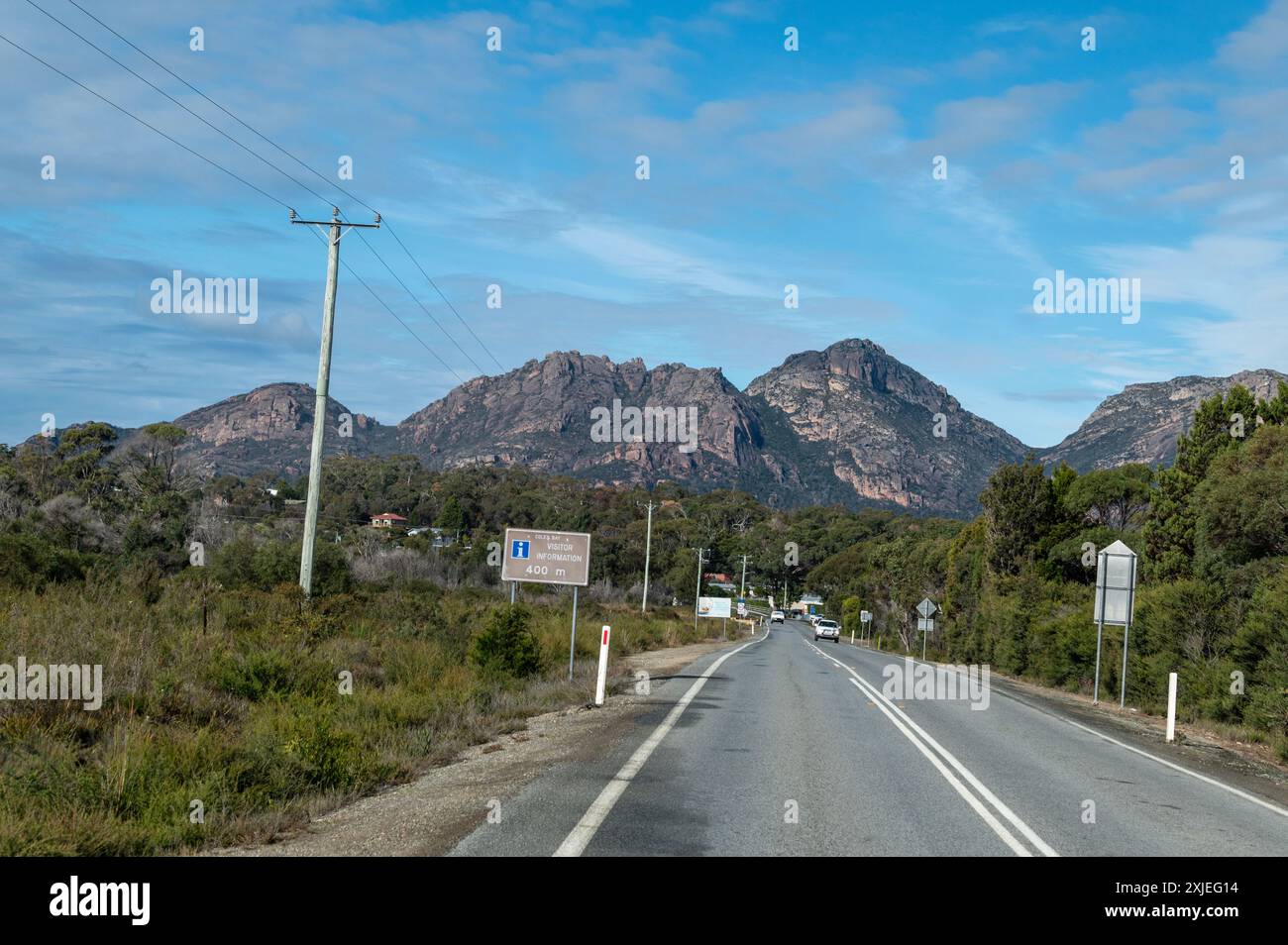 Cole bay skyline hi-res stock photography and images - Alamy