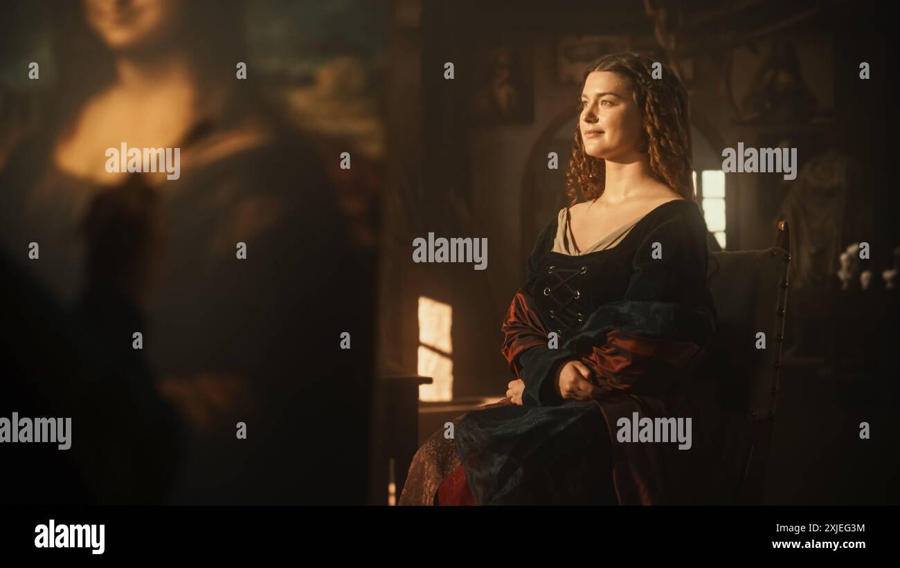 Re-enactment Documentary Scene for The Process of the Creation of the ...