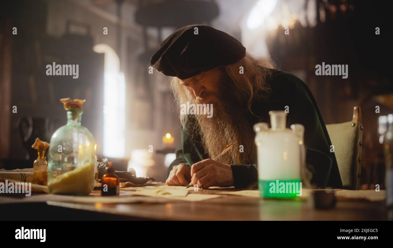 Medieval Representation: An Old Apothecary Experimenting with Chemistry ... Medieval Representation: An Old Apothecary Experimenting with Chemistry ...
