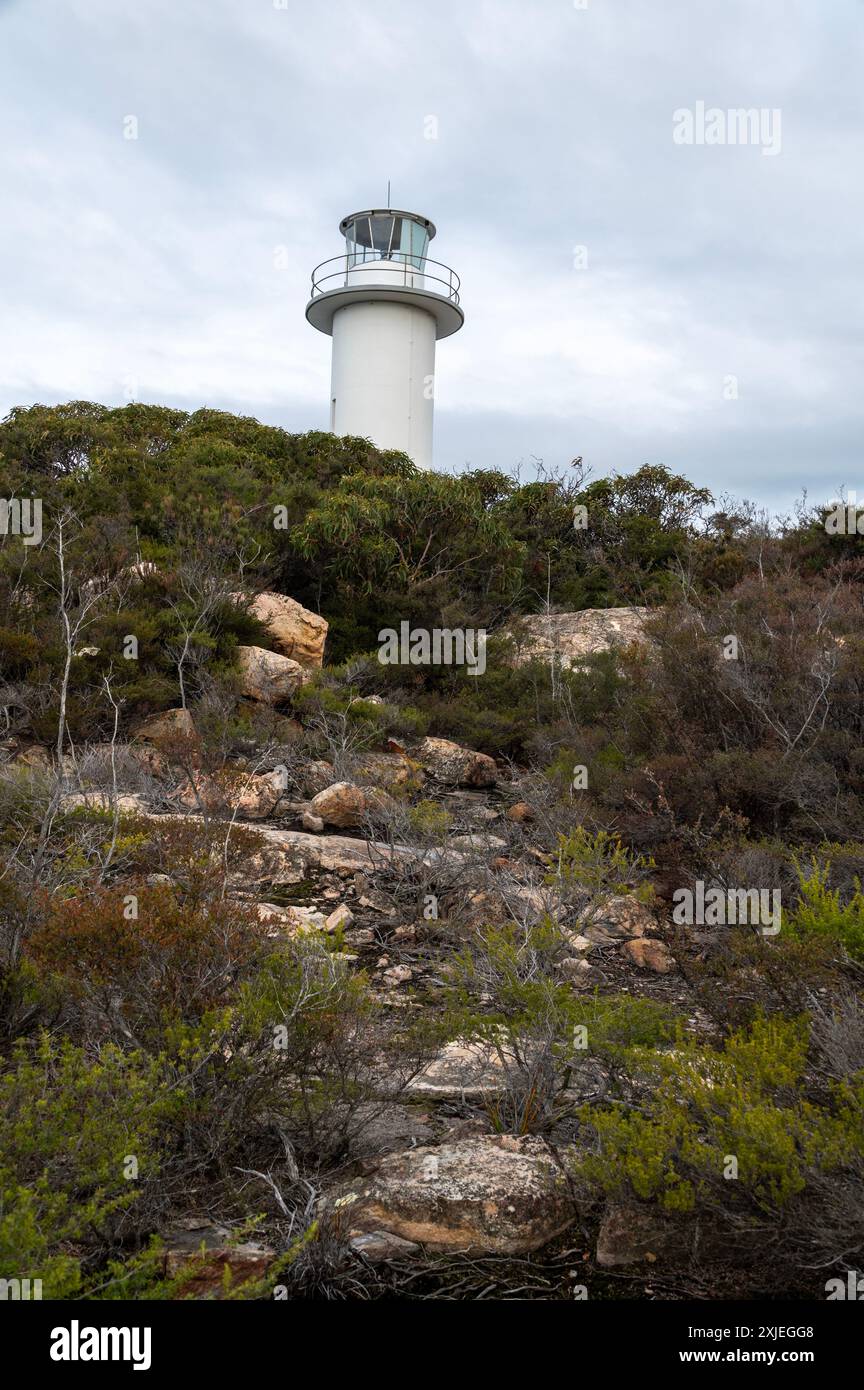 Cape Tourville Lighthouse The unmanned and automatic Cape Tourville ...