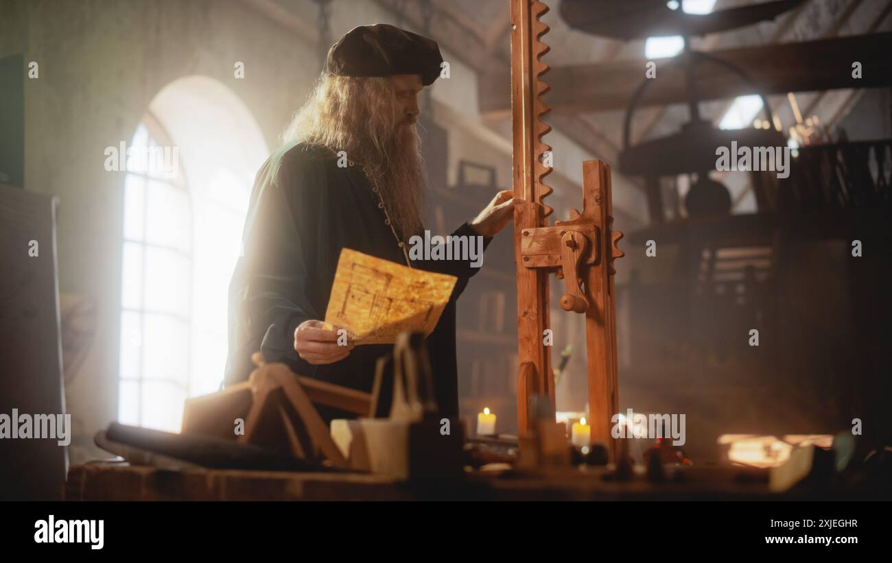 Mechanical innovation laboratory hi-res stock photography and images ...