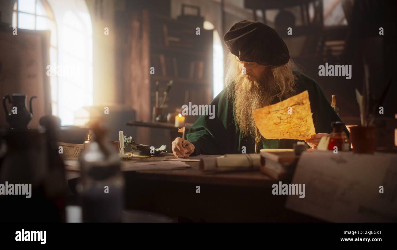 Renaissance art theory hi-res stock photography and images - Alamy