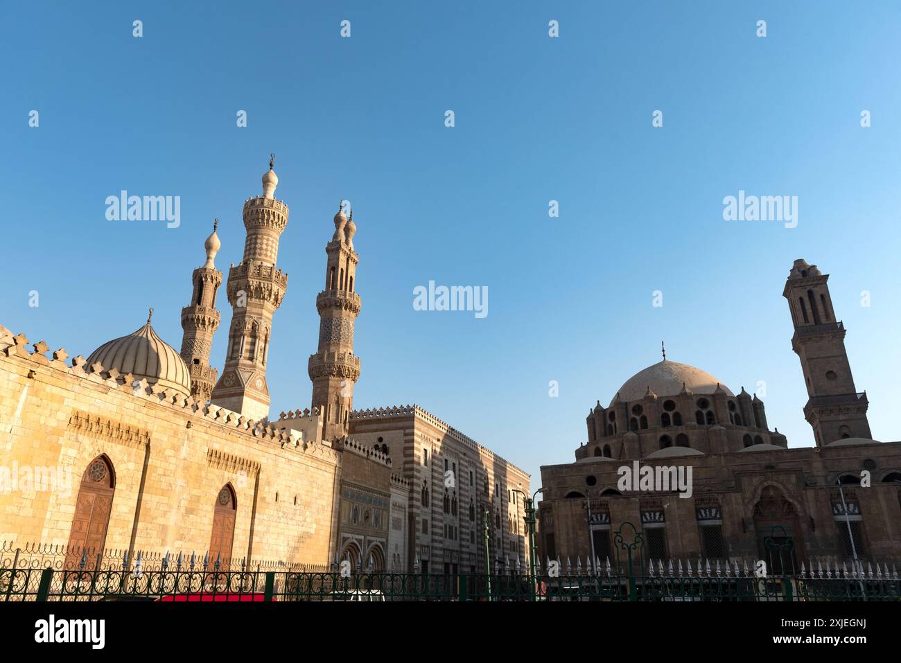 Cairo, Egypt. July 2nd 2024 Al-Azhar Mosque, it was the first mosque ...