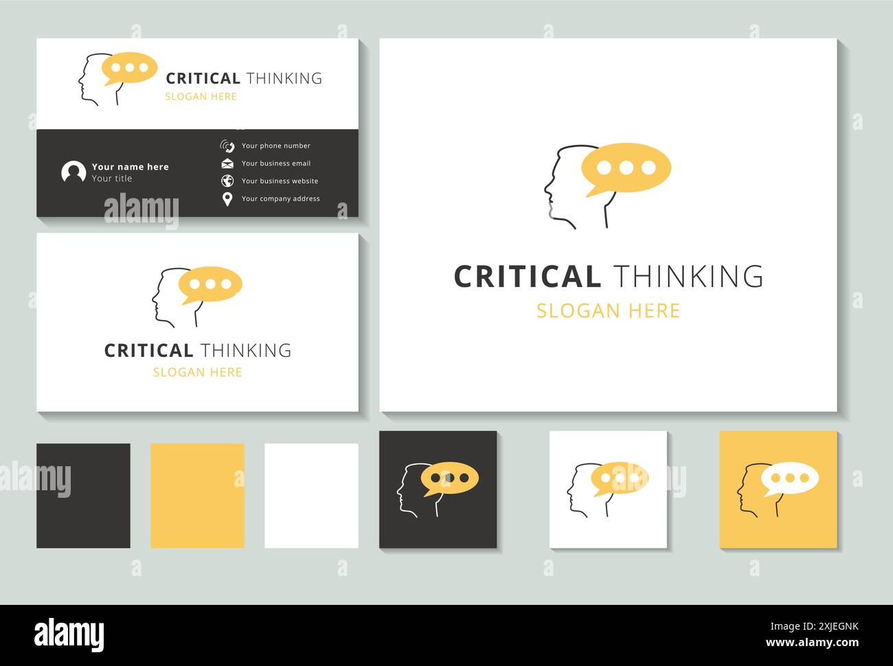 Critical thinking logo hi-res stock photography and images - Alamy