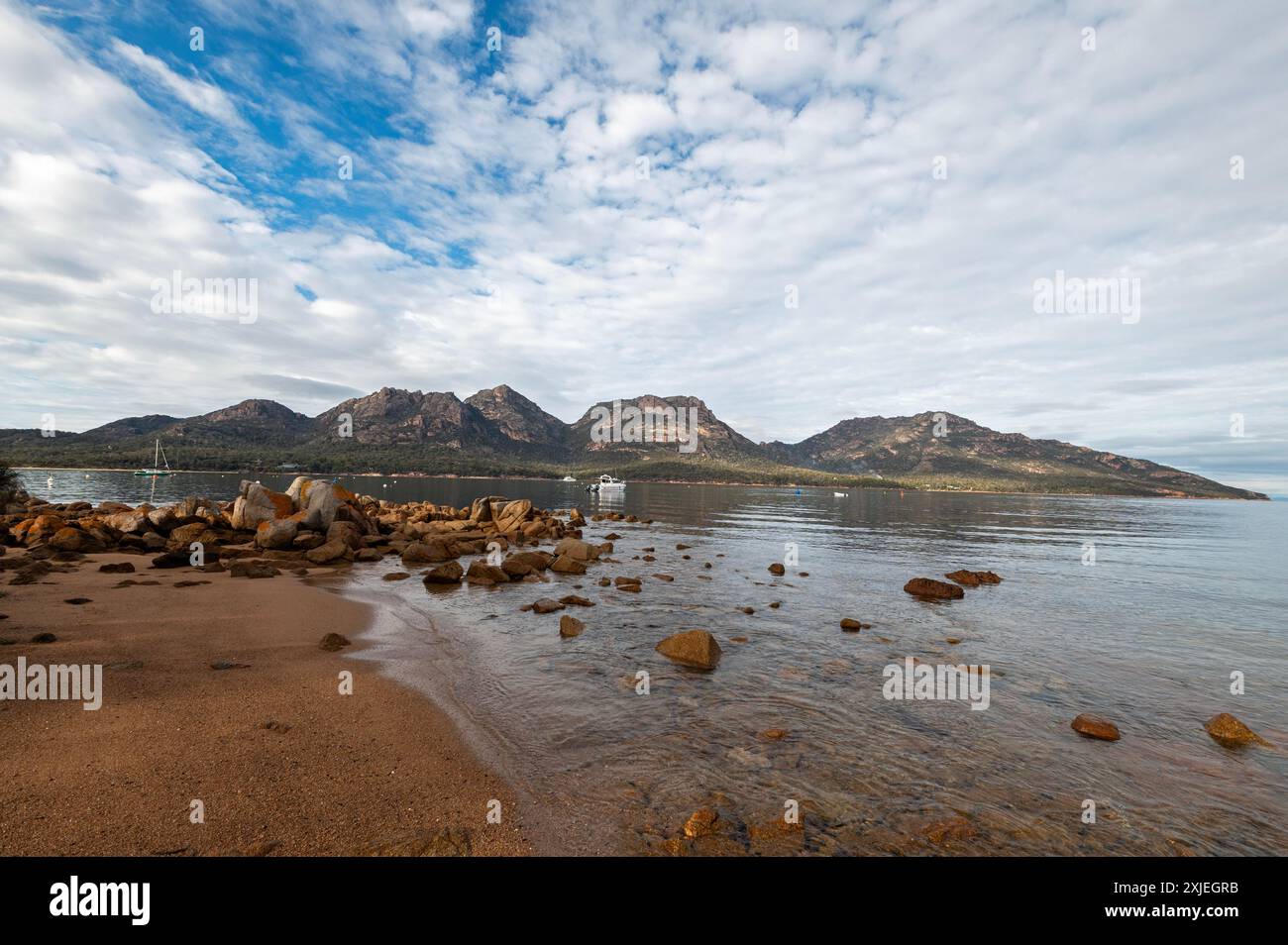 The Hazards are a mountain range and main focal point located on Coles ...