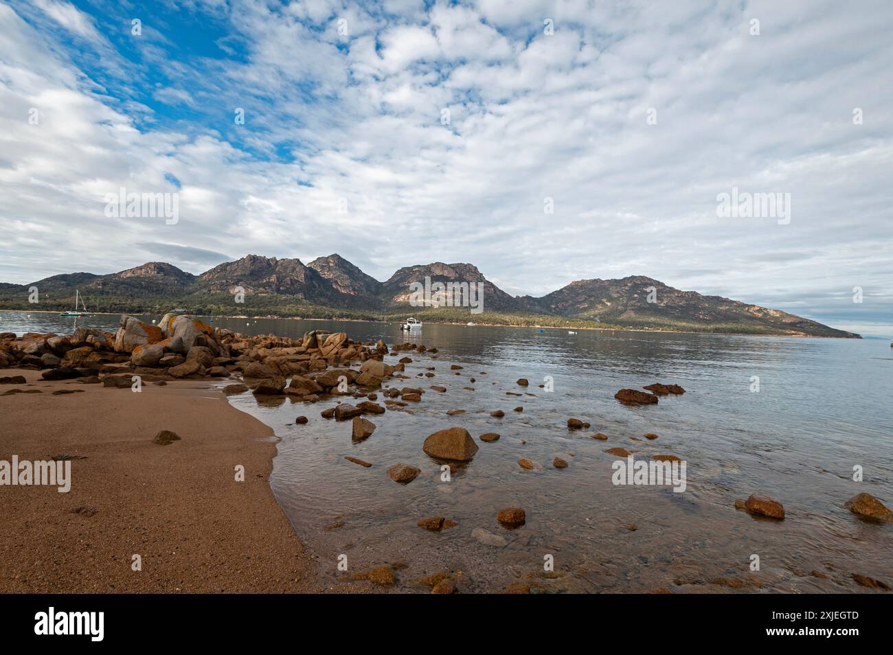 The Hazards are a mountain range and main focal point located on Coles ...