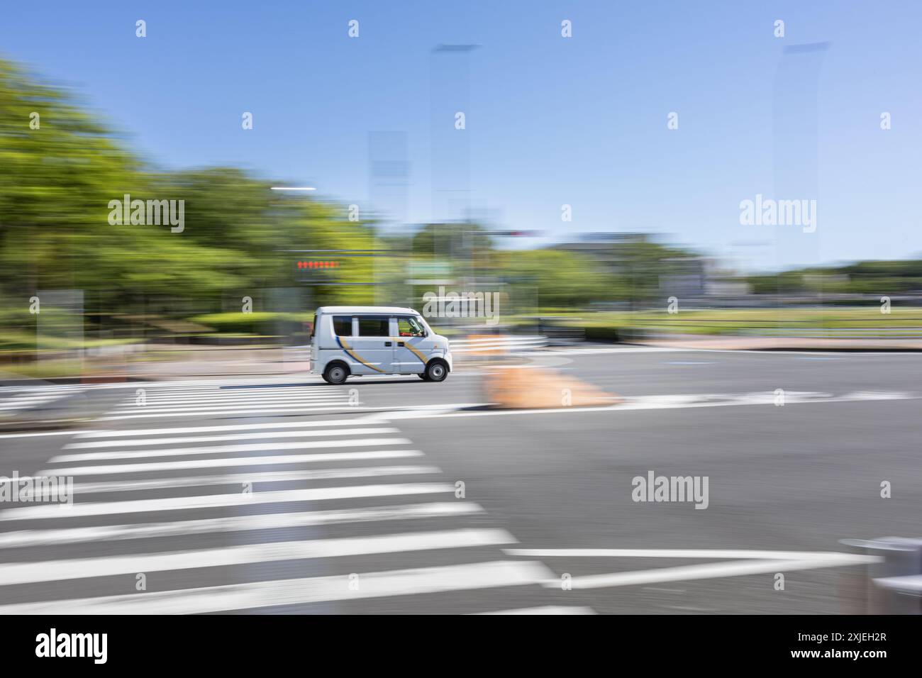 Japanese mini van hi-res stock photography and images - Alamy