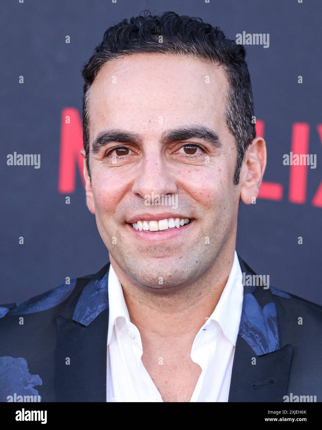 LOS ANGELES, CALIFORNIA, USA - JULY 17: Dan Ahdoot arrives at the Los ...