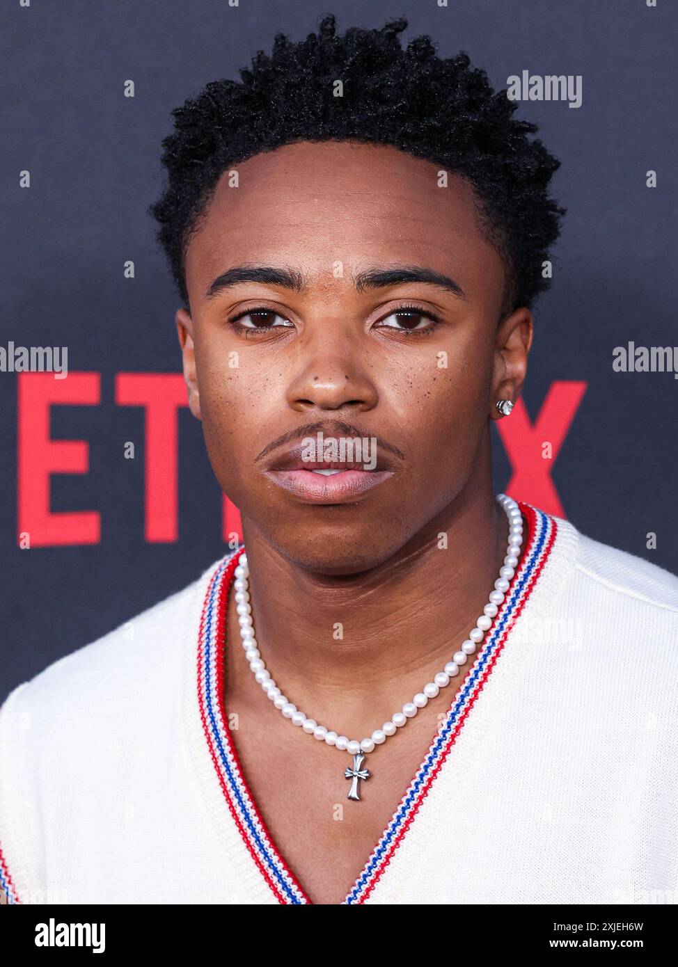 LOS ANGELES, CALIFORNIA, USA - JULY 17: Dallas Dupree Young arrives at ...