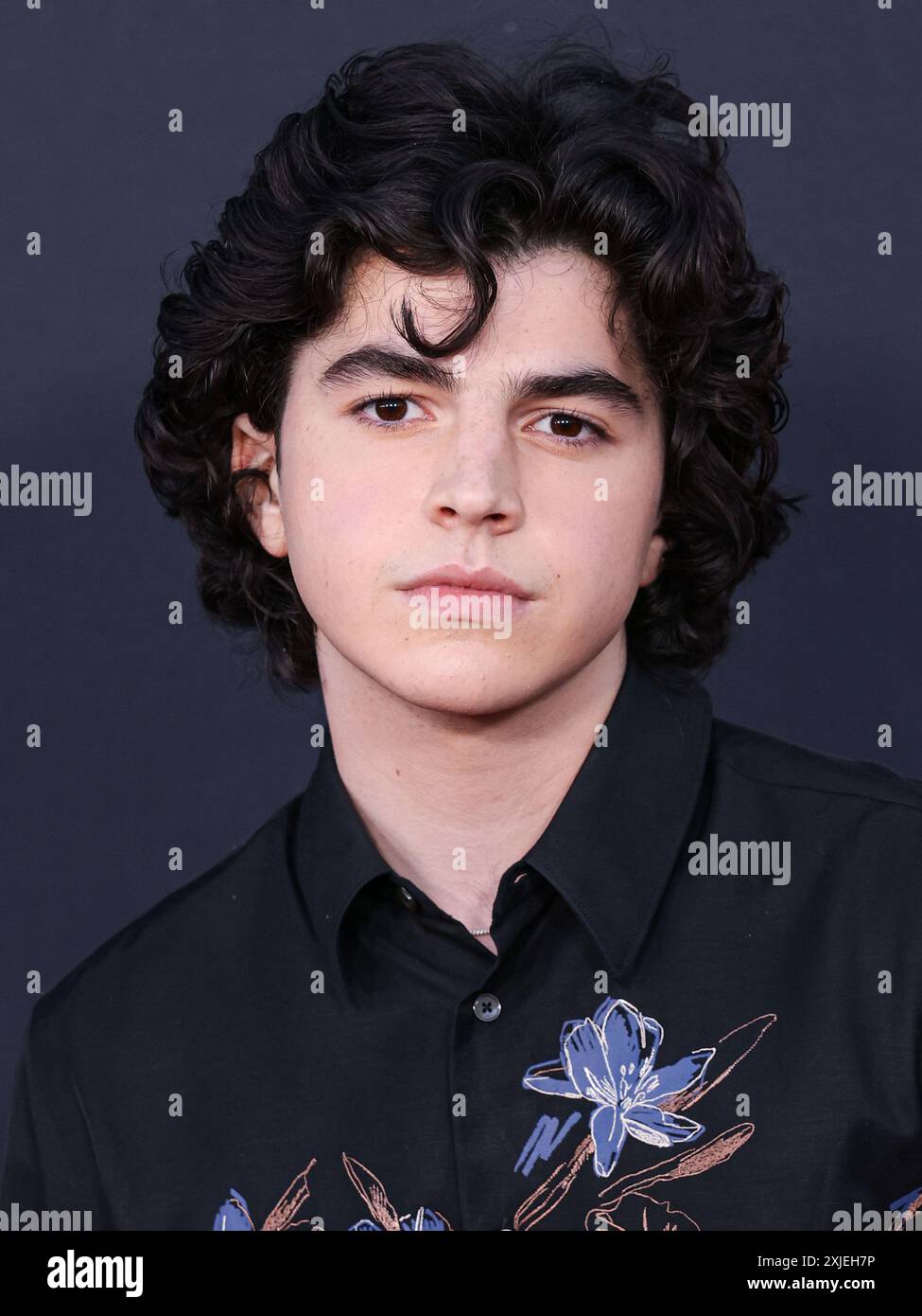 LOS ANGELES, CALIFORNIA, USA - JULY 17: Griffin Santopietro arrives at ...