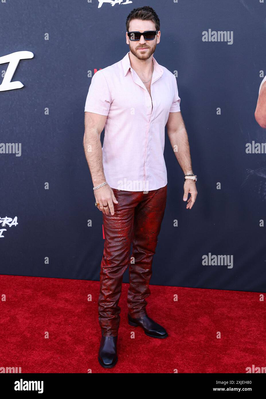 Los Angeles, United States. 17th July, 2024. LOS ANGELES, CALIFORNIA ...