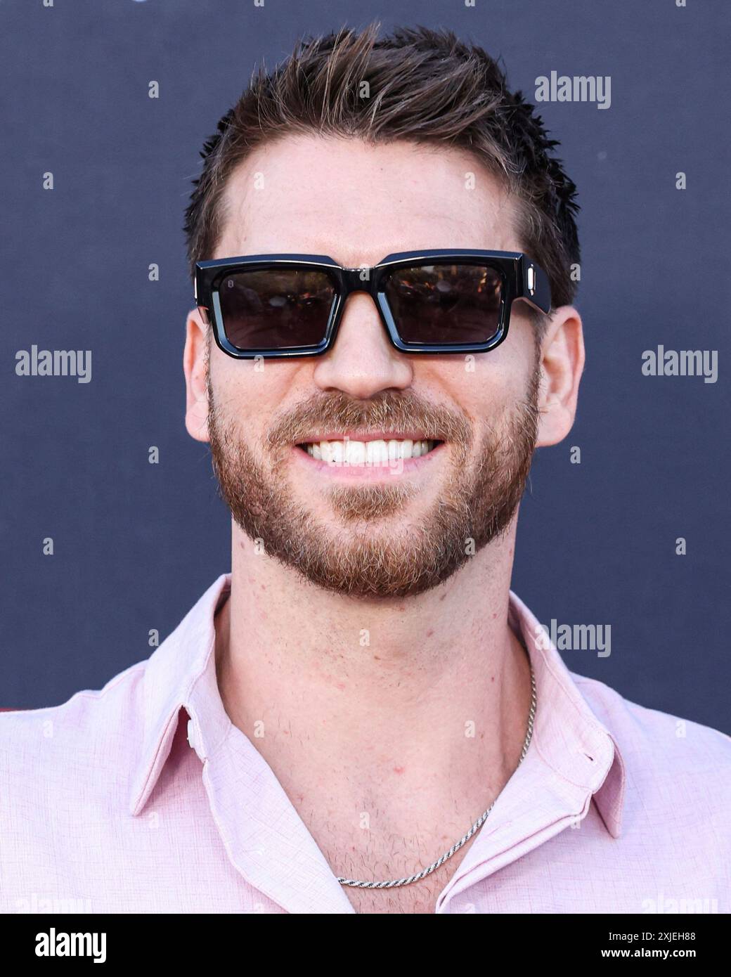 LOS ANGELES, CALIFORNIA, USA - JULY 17: Jesse Kove arrives at the Los ...