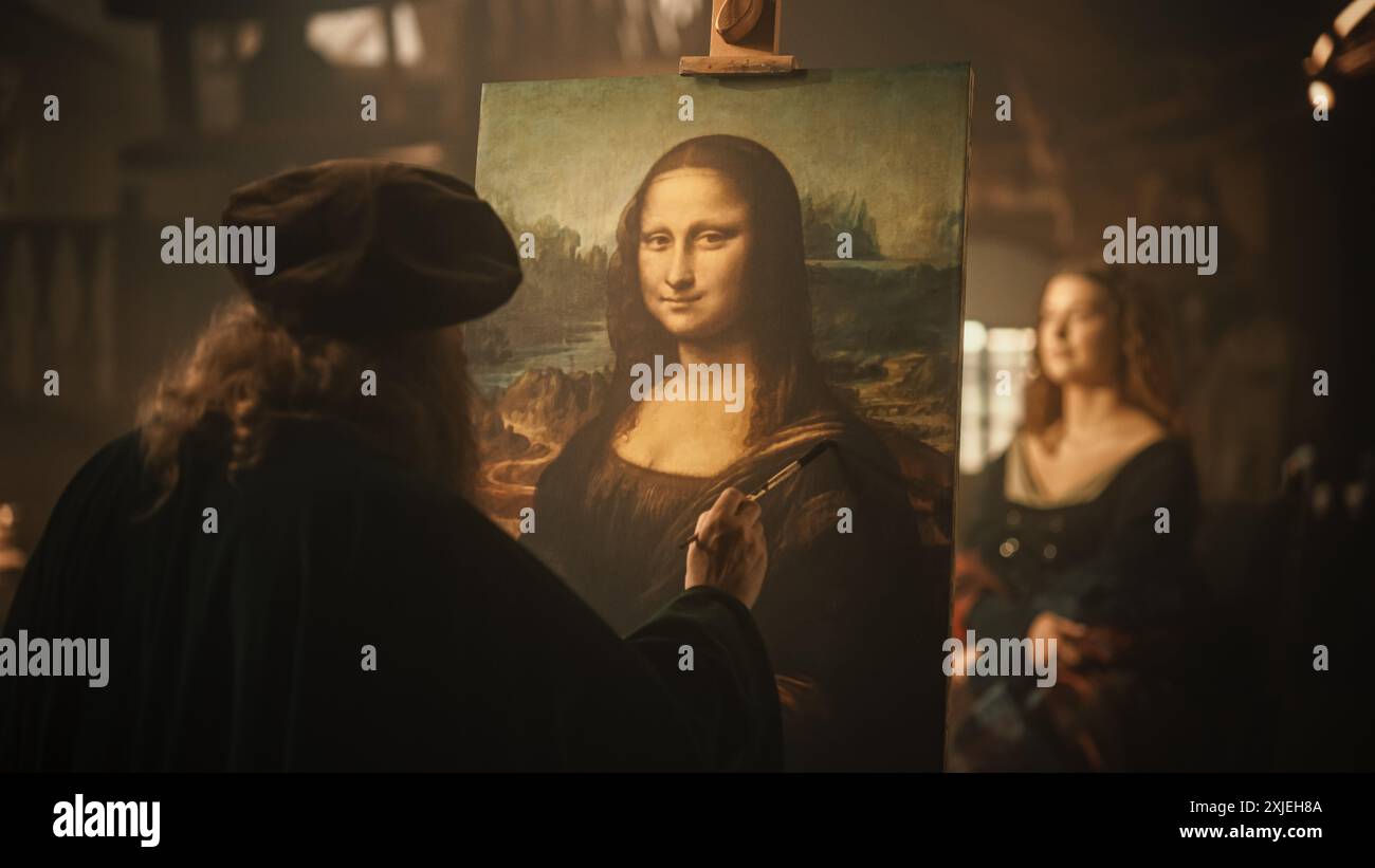 Re-enactment Documentary Scene for The Process of the Creation of the ...