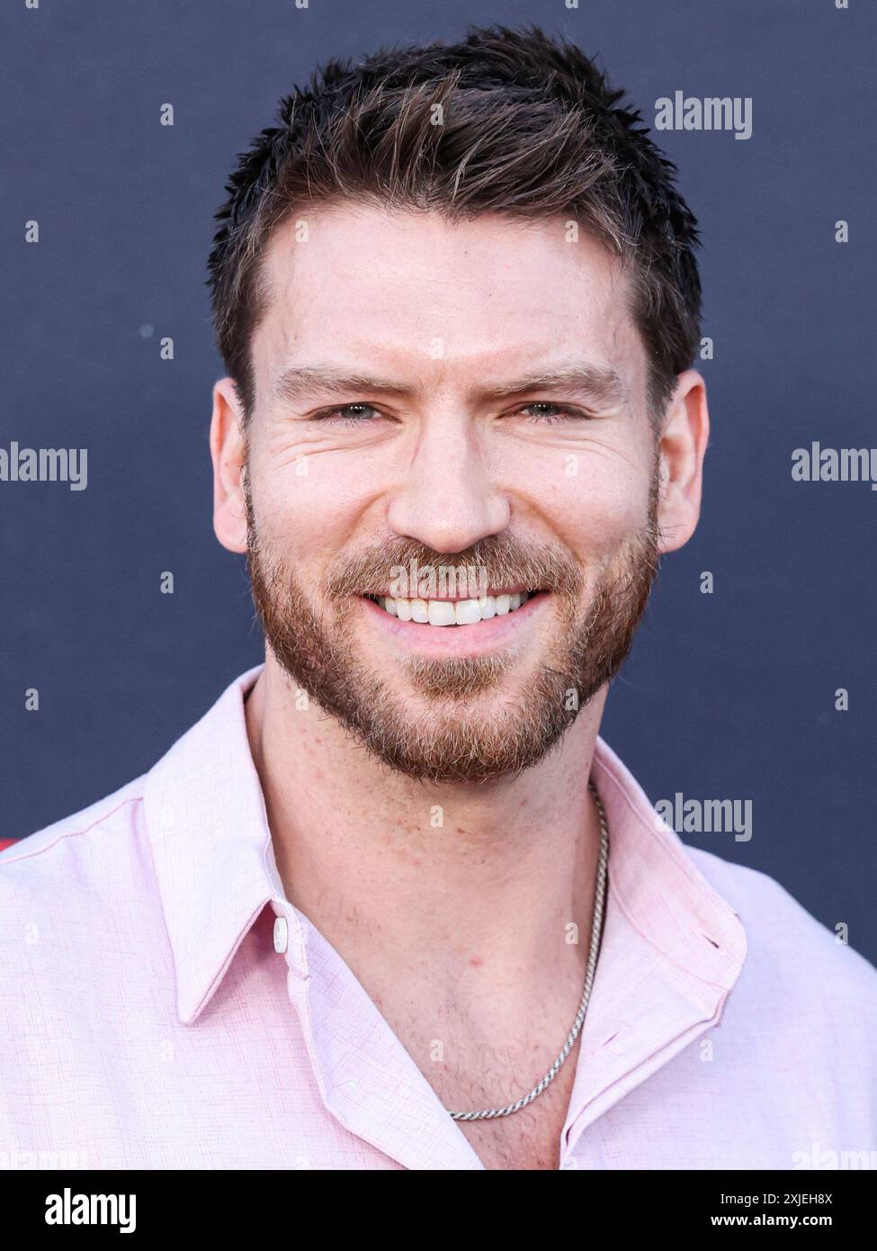 LOS ANGELES, CALIFORNIA, USA - JULY 17: Jesse Kove arrives at the Los ...