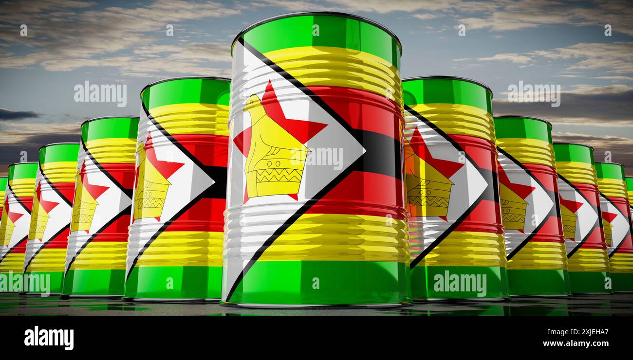 Zimbabwe gas hi-res stock photography and images - Alamy