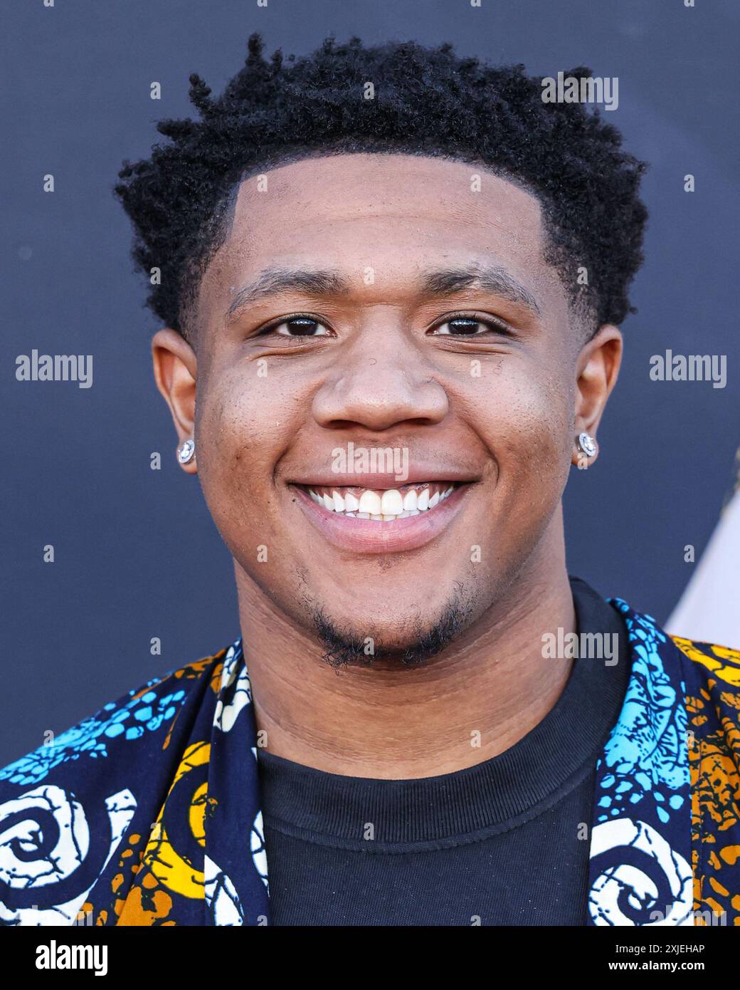 Los Angeles, United States. 17th July, 2024. LOS ANGELES, CALIFORNIA ...