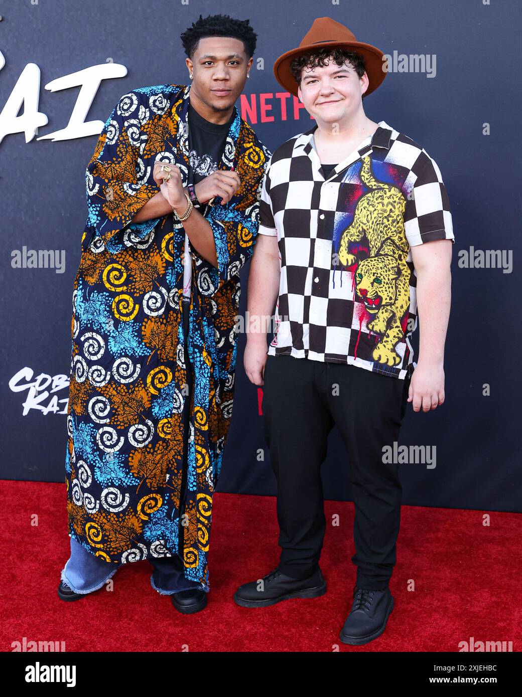 Los Angeles, United States. 17th July, 2024. LOS ANGELES, CALIFORNIA ...