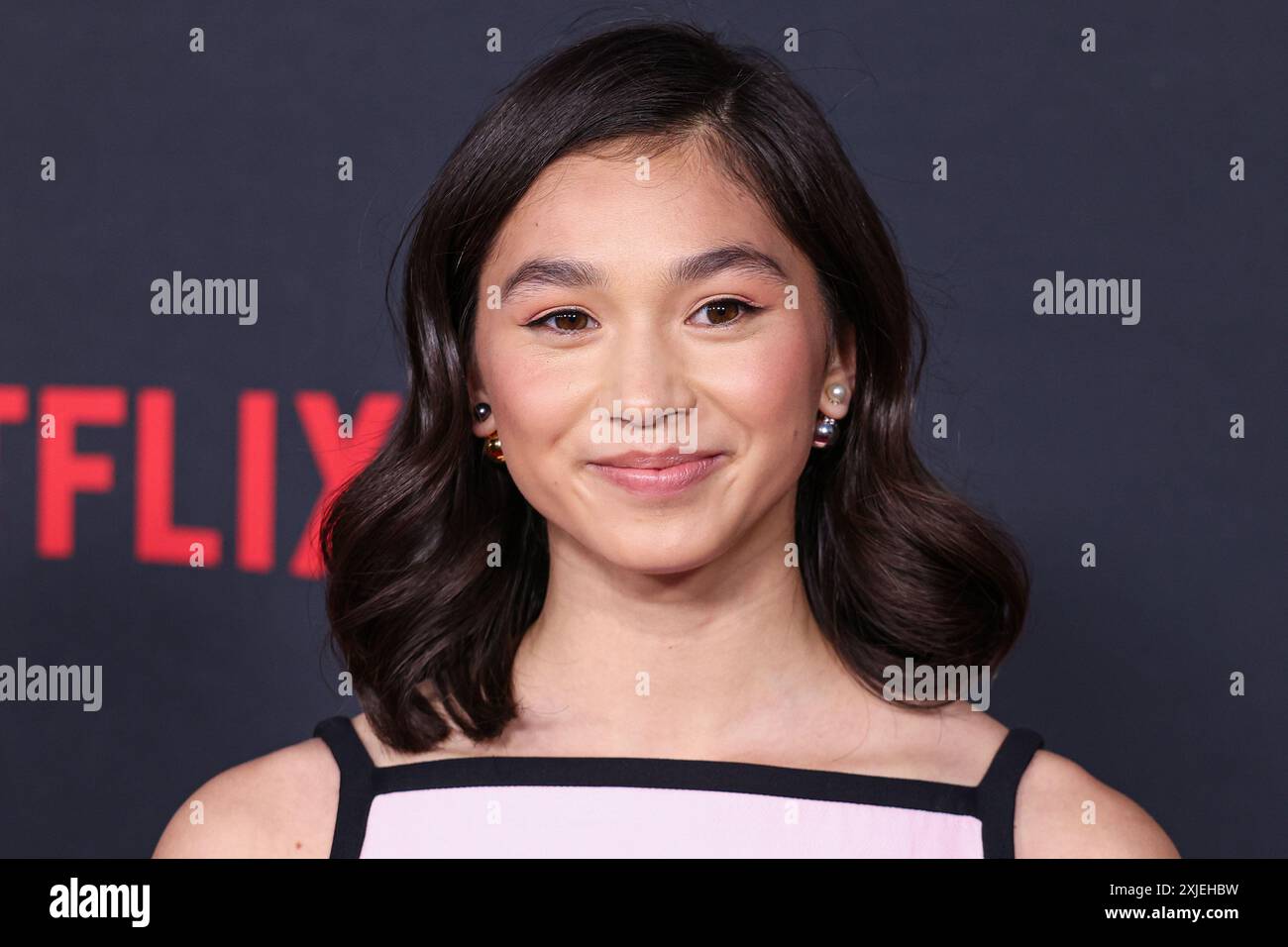 LOS ANGELES, CALIFORNIA, USA - JULY 17: Oona O'Brien arrives at the Los ...
