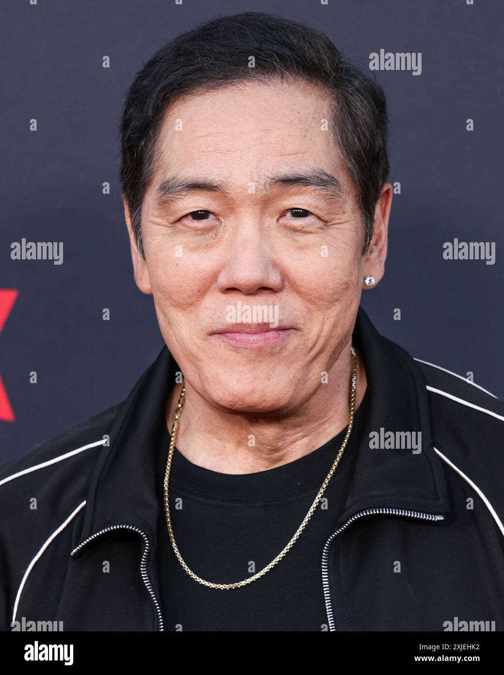 LOS ANGELES, CALIFORNIA, USA - JULY 17: Yuji Okumoto arrives at the Los ...