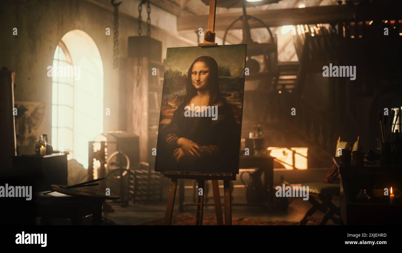 Leonardo da vinci and workshop hi-res stock photography and images - Alamy