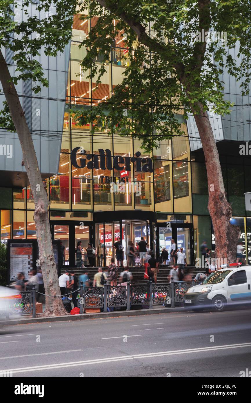Tbilisi, Georgia - 20 JUNE, 2024: Galleria Tbilisi is a multifunctional ...