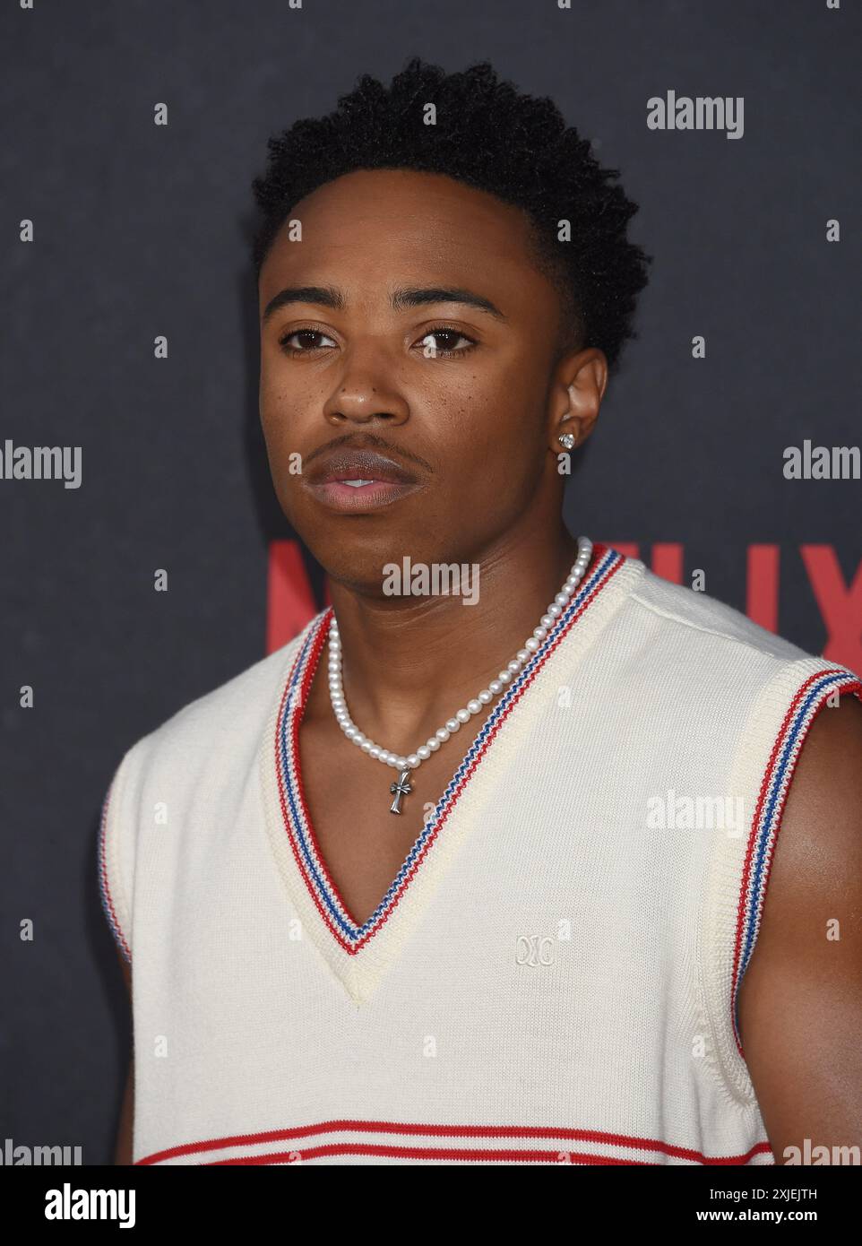 Los Angeles, USA. 17th July, 2024. Dallas Dupree Young arriving to the ...