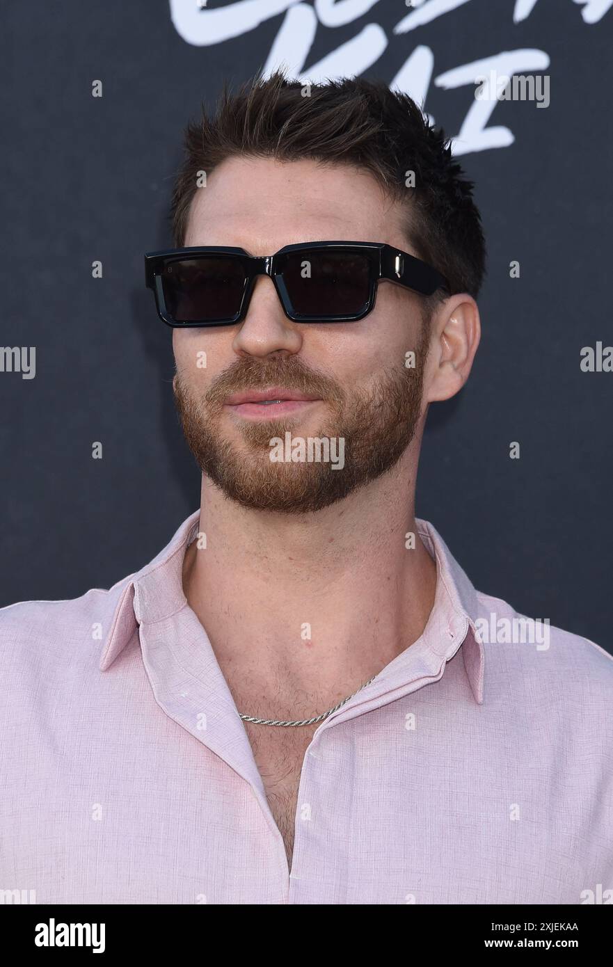 Los Angeles, USA. 17th July, 2024. Jesse Kove arriving to the “Cobra ...