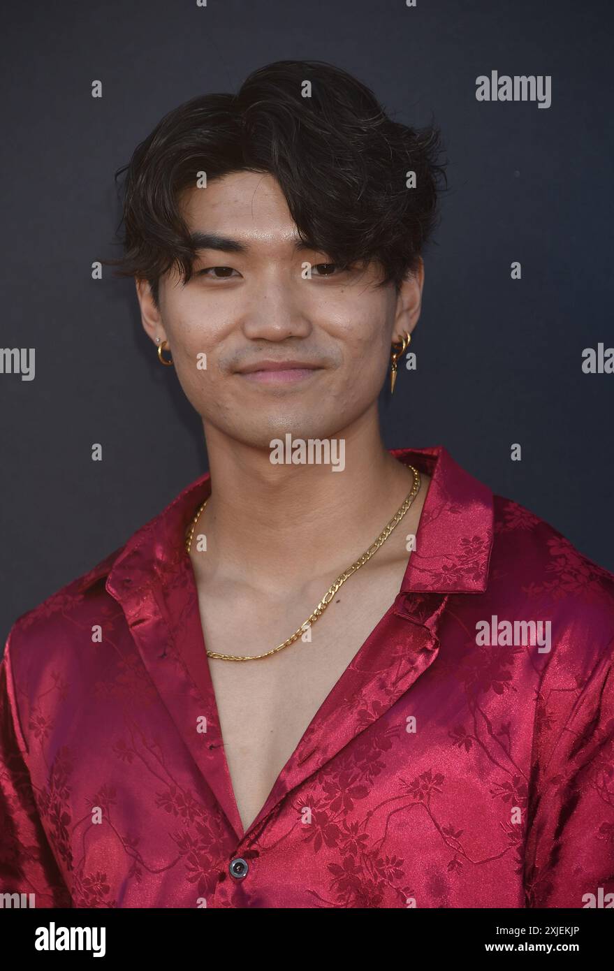 Los Angeles, USA. 17th July, 2024. Brandon Lee arriving to the “Cobra ...