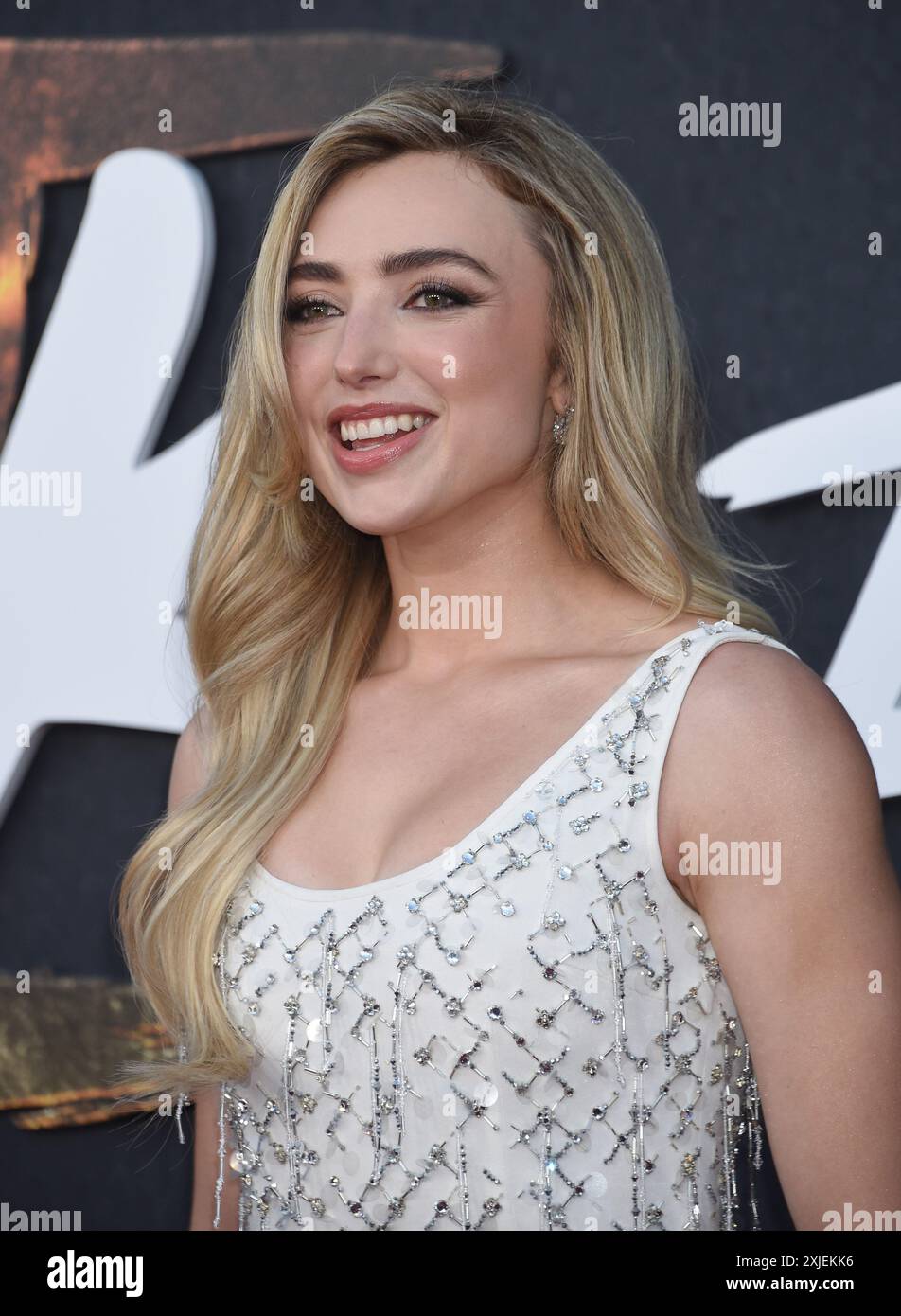 Los Angeles, USA. 17th July, 2024. Peyton List arriving to the “Cobra ...
