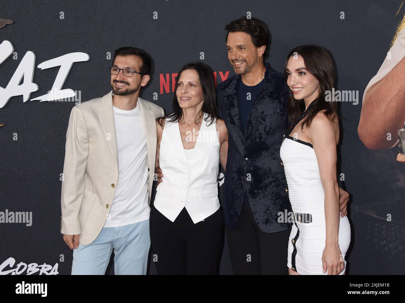 Los Angeles, USA. 17th July, 2024. Daniel Macchio, Phyllis Fierro ...