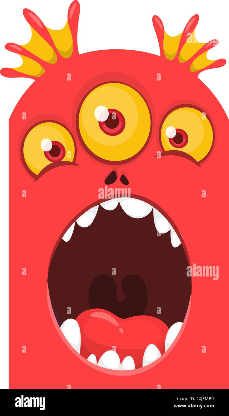 Drooling halloween Stock Vector Images - Alamy