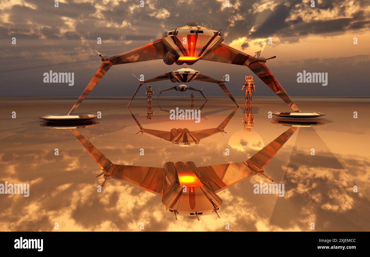 Spaceships hi-res stock photography and images - Alamy