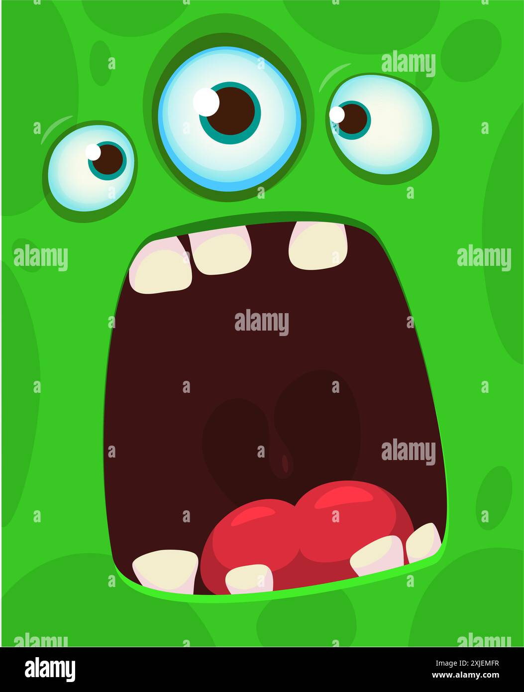 Mouth laughing cutout Stock Vector Images - Alamy