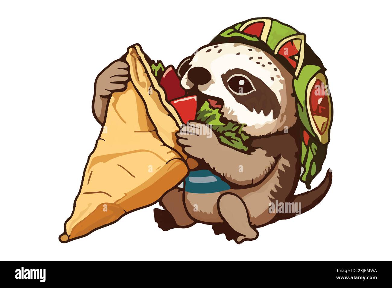 Taco lover hi-res stock photography and images - Alamy