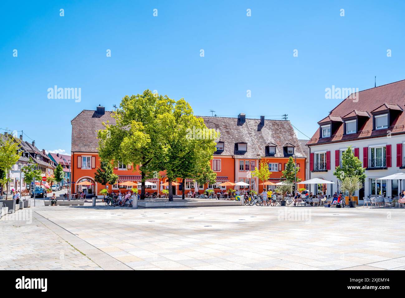 Old city of Breisach am Rhein, Germany Stock Photo - Alamy