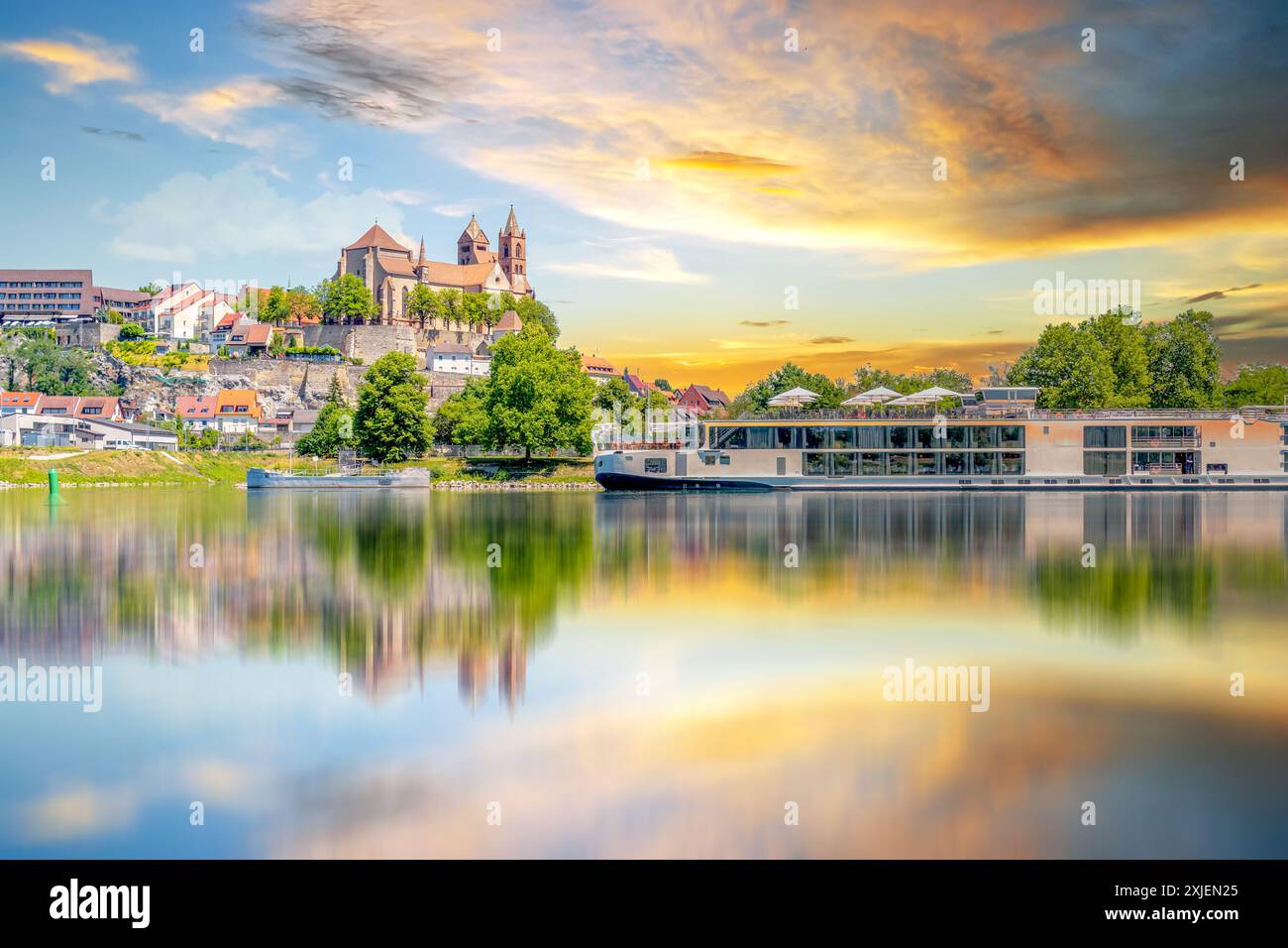 Old city of Breisach am Rhein, Germany Stock Photo - Alamy