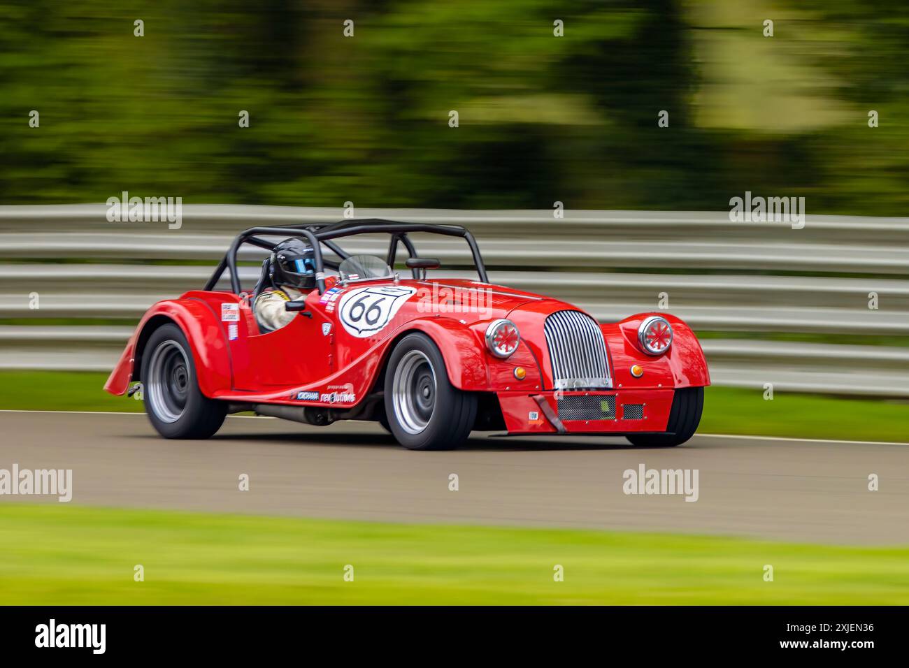 Morgan racing car hi-res stock photography and images - Alamy