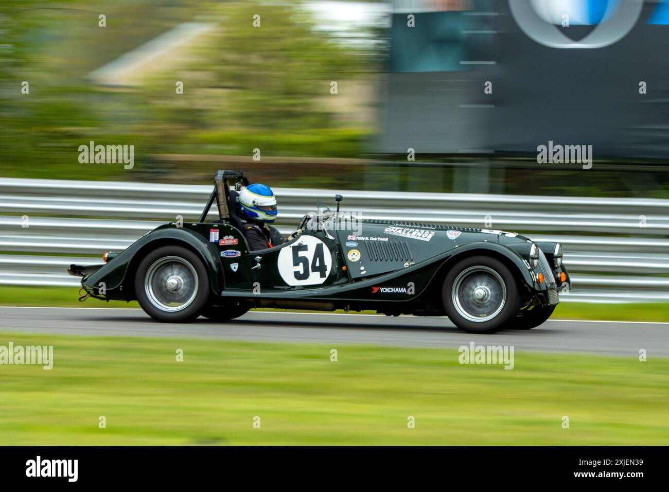 Morgan racing car hi-res stock photography and images - Alamy