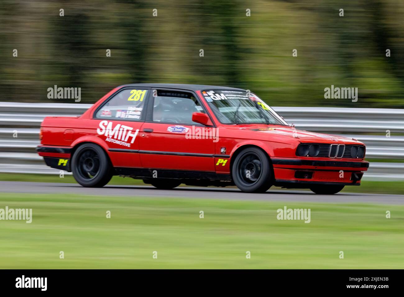 Bmw racing cars hi-res stock photography and images - Alamy