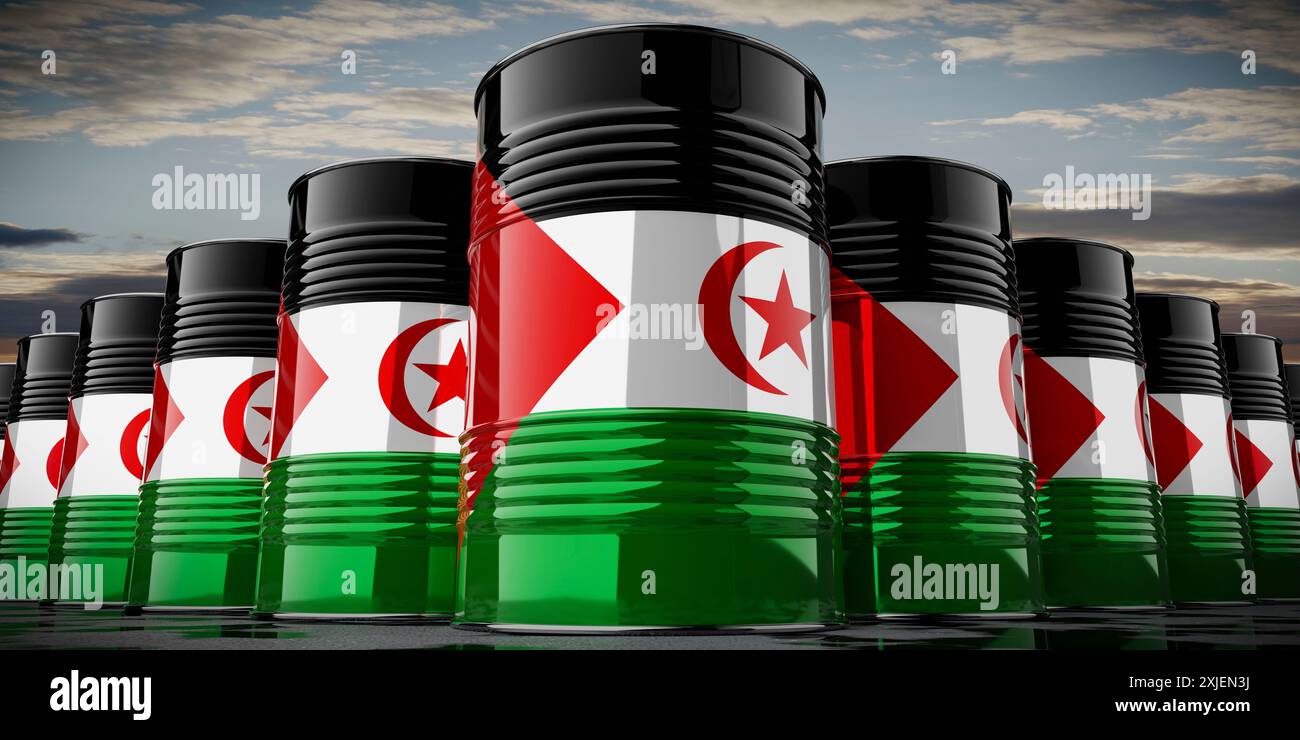Sahrawi arab gas hi-res stock photography and images - Alamy