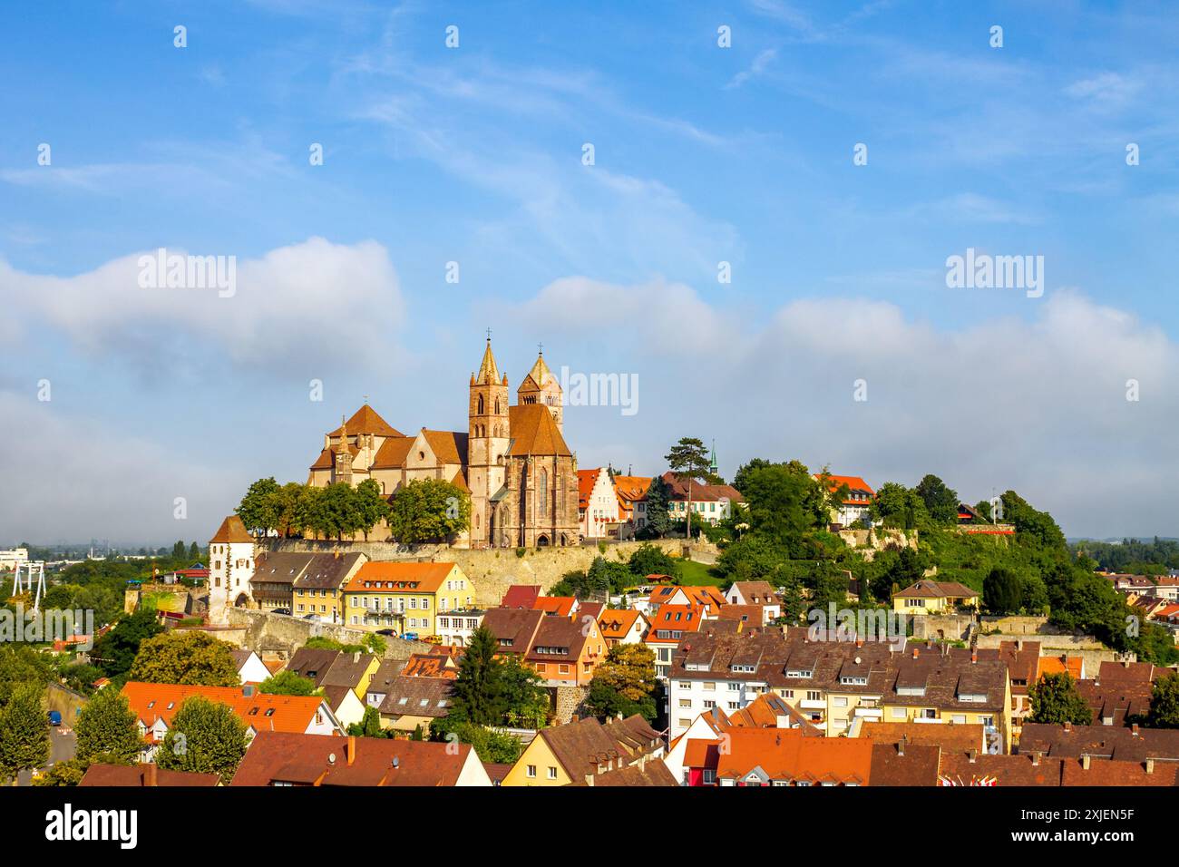 Old city of Breisach am Rhein, Germany Stock Photo - Alamy