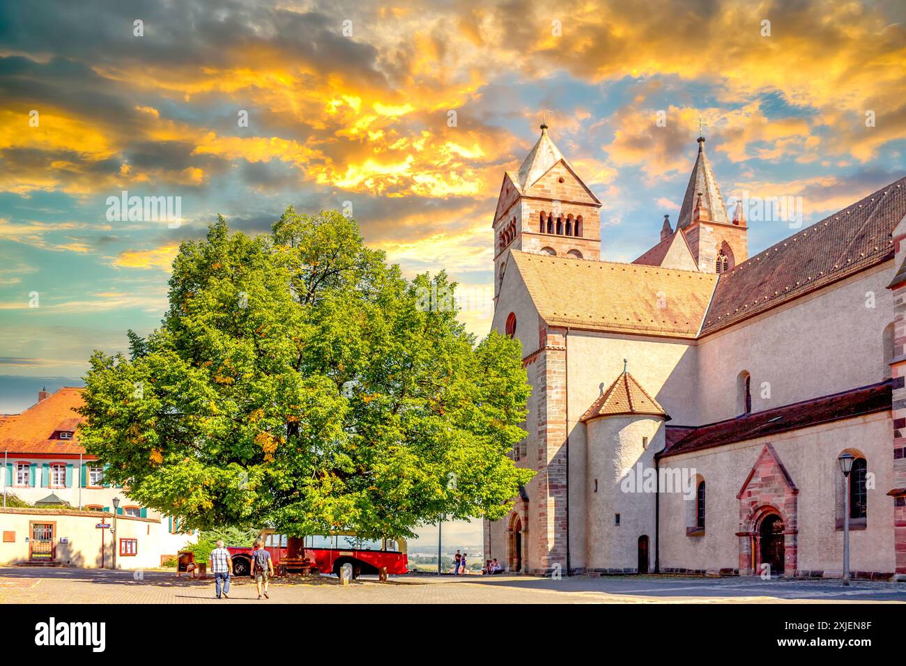 Old city of Breisach am Rhein, Germany Stock Photo - Alamy